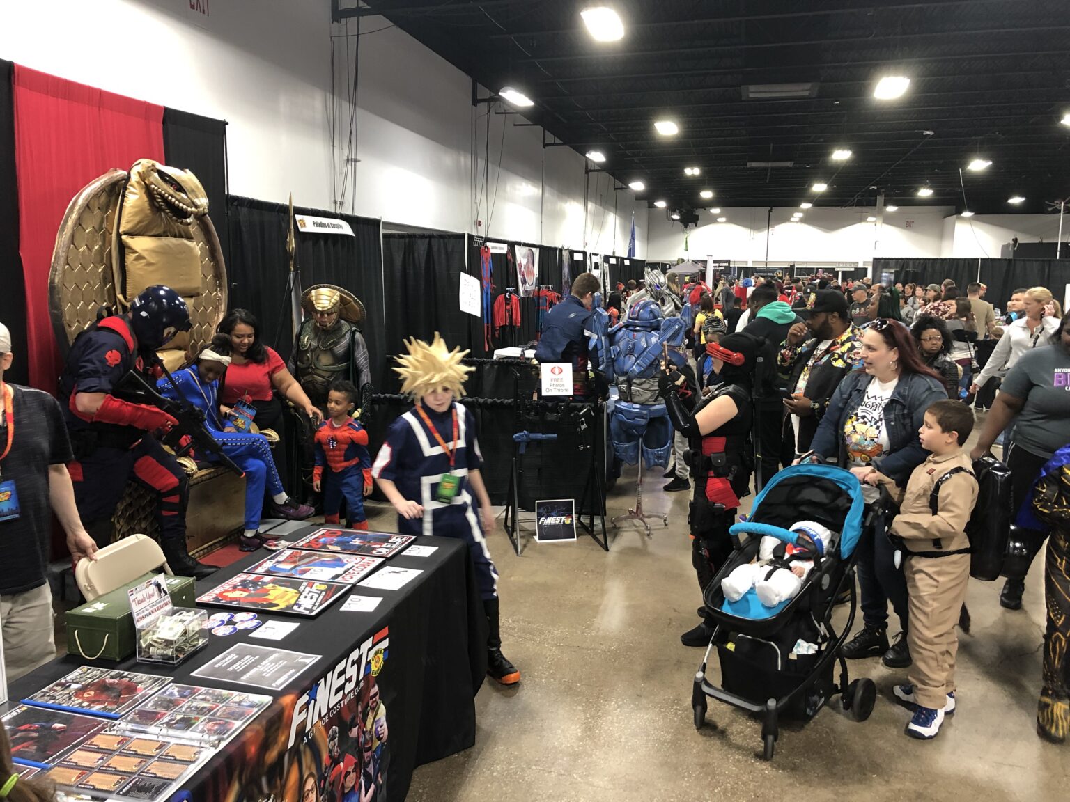 GAME CON LIVE – Video Games | Comics | STEM – Family-Friendly Fan Fest